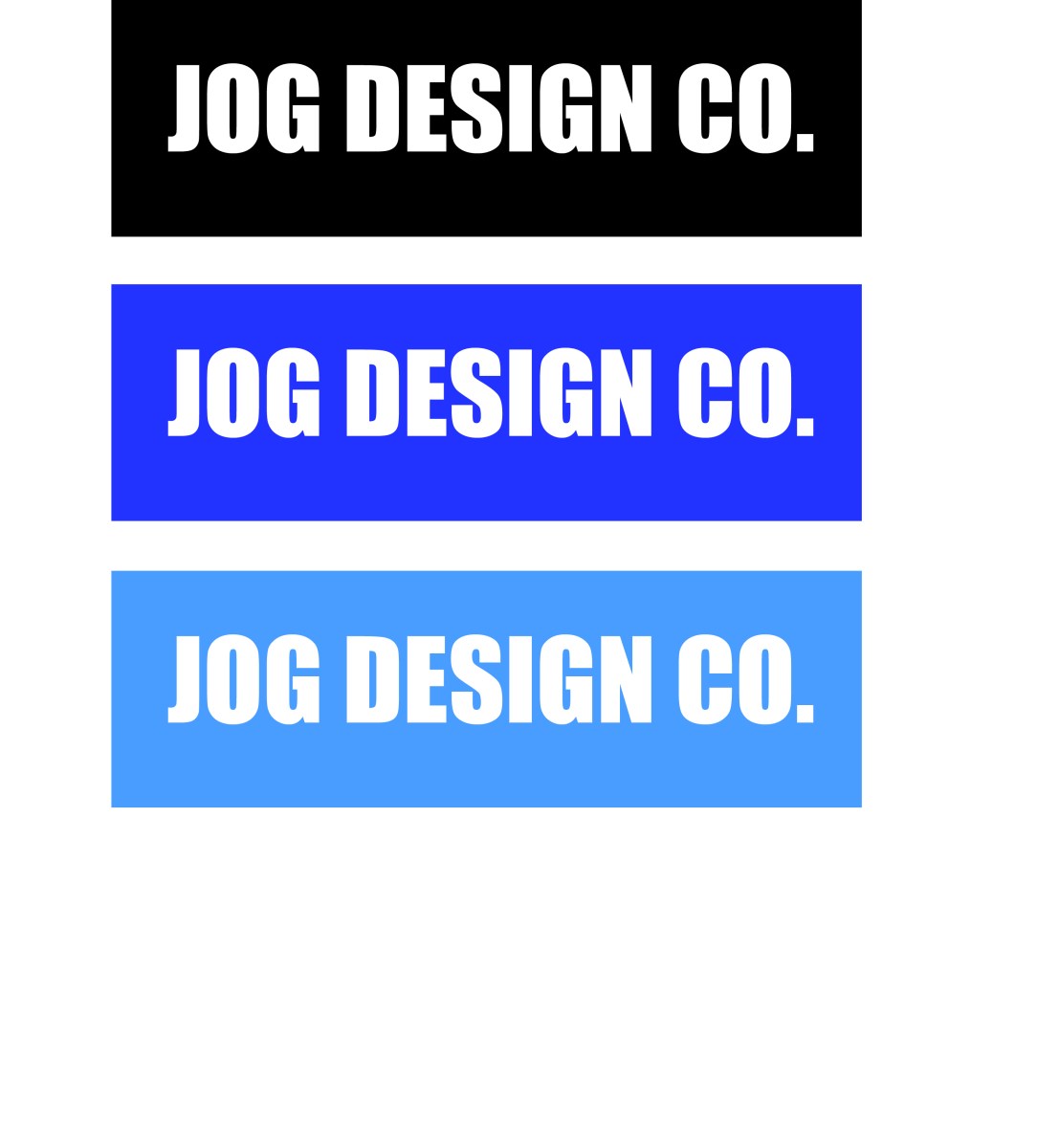 The Jogdesignco Project – jogdesignco